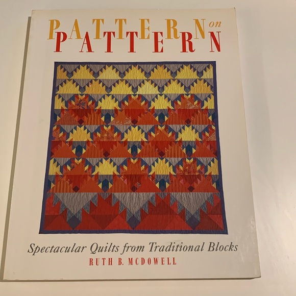 Other | Pattern On Pattern Spectacular Quilts Fromtraditional Blocks ...